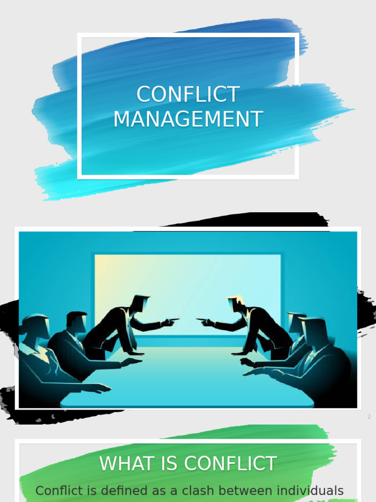 Understanding Conflict Management Techniques | PDF