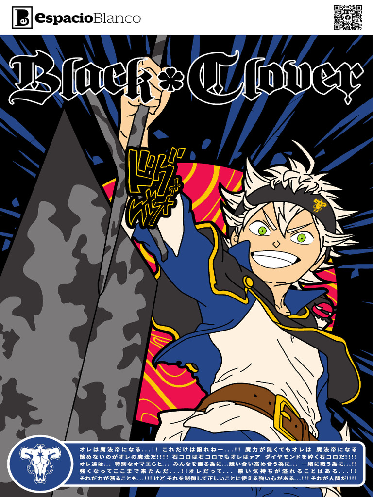 Black Clover V10 Asta | PDF