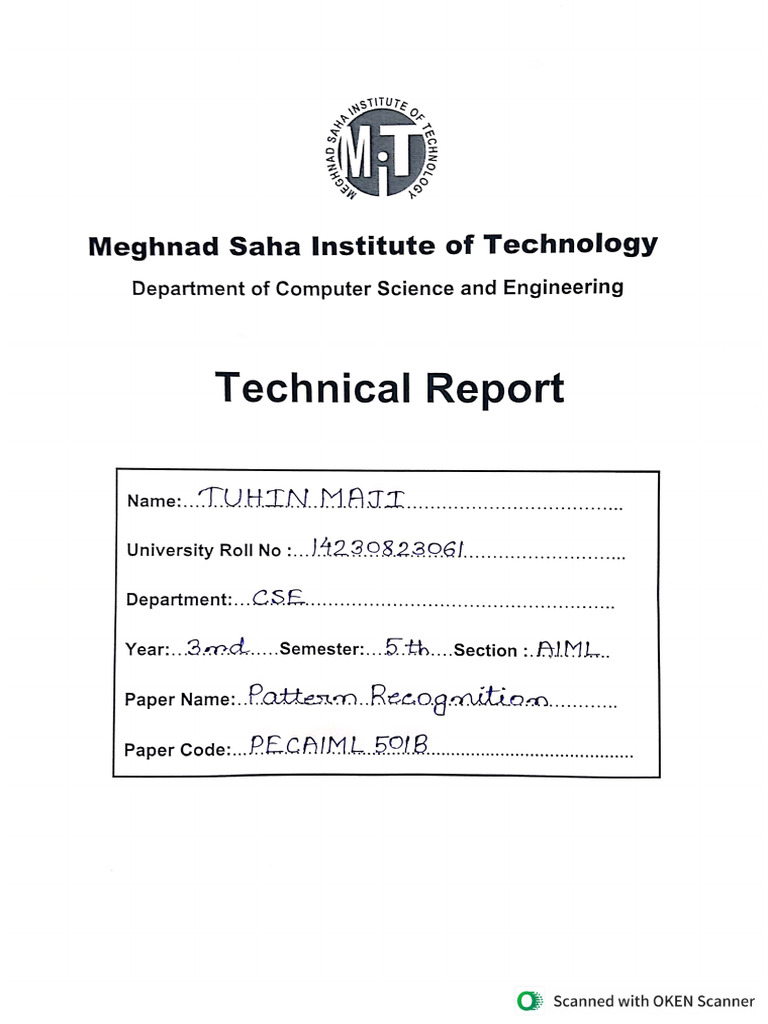 14230823061_TUHIN MAJI | PDF