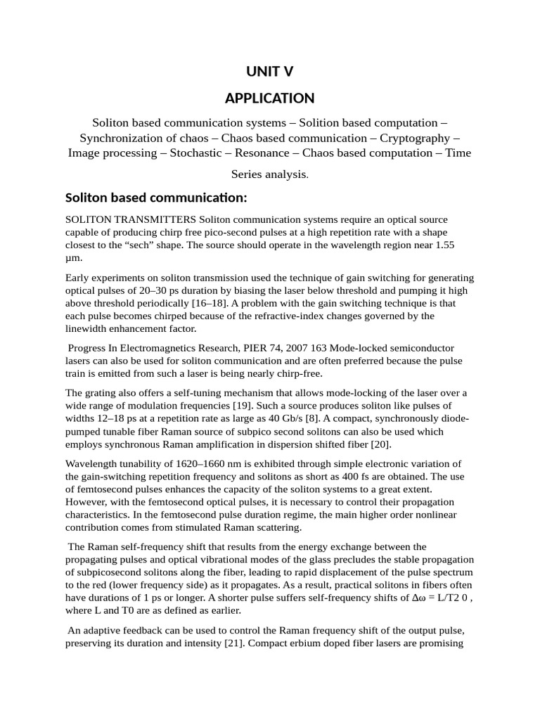 Jeni Non Linear Ms | PDF | Key (Cryptography) | Cryptography