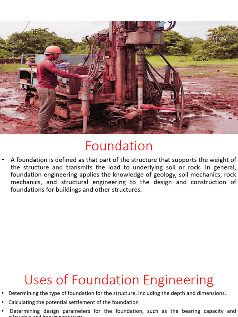 Chapter-1 (1) | PDF | Geotechnical Engineering | Foundation (Engineering)