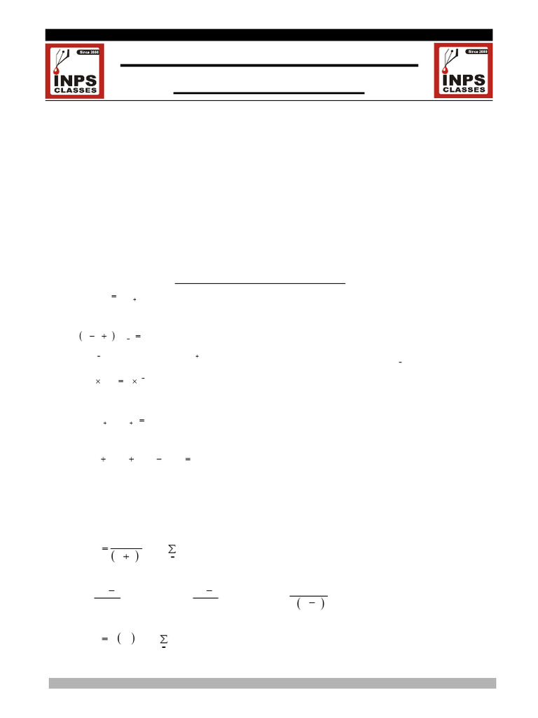 03. P & C (Addition Principle) | PDF | Mathematical Concepts ...