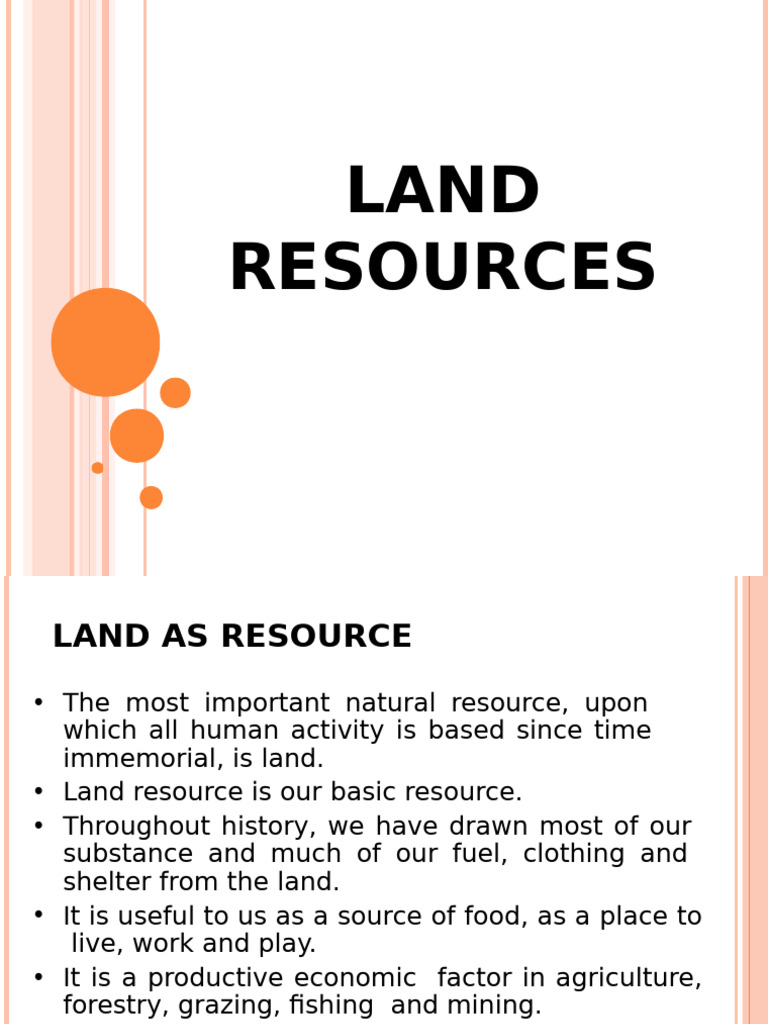 Unit 3- Land and Water Resources | PDF | Aquifer | Groundwater
