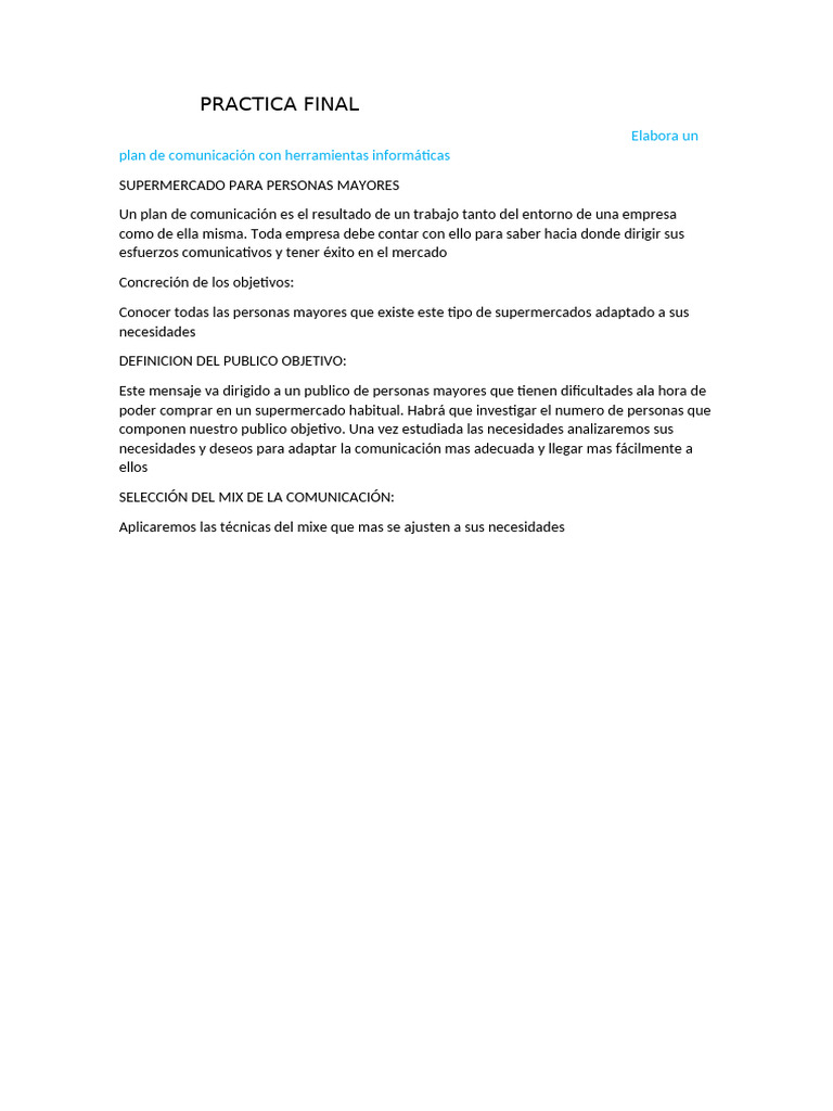 PRACTICA FINAL Tema 2 Dpv Yolanda | PDF