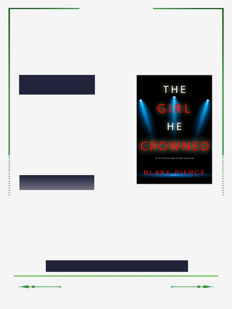 45379 | PDF | Serial Killer | Thriller (Genre)