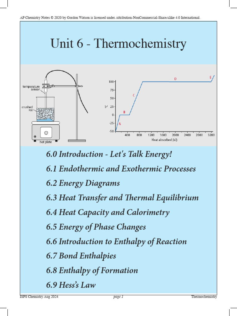 Unit_6_Student_Notes_Without_Questions | PDF | Heat | Temperature