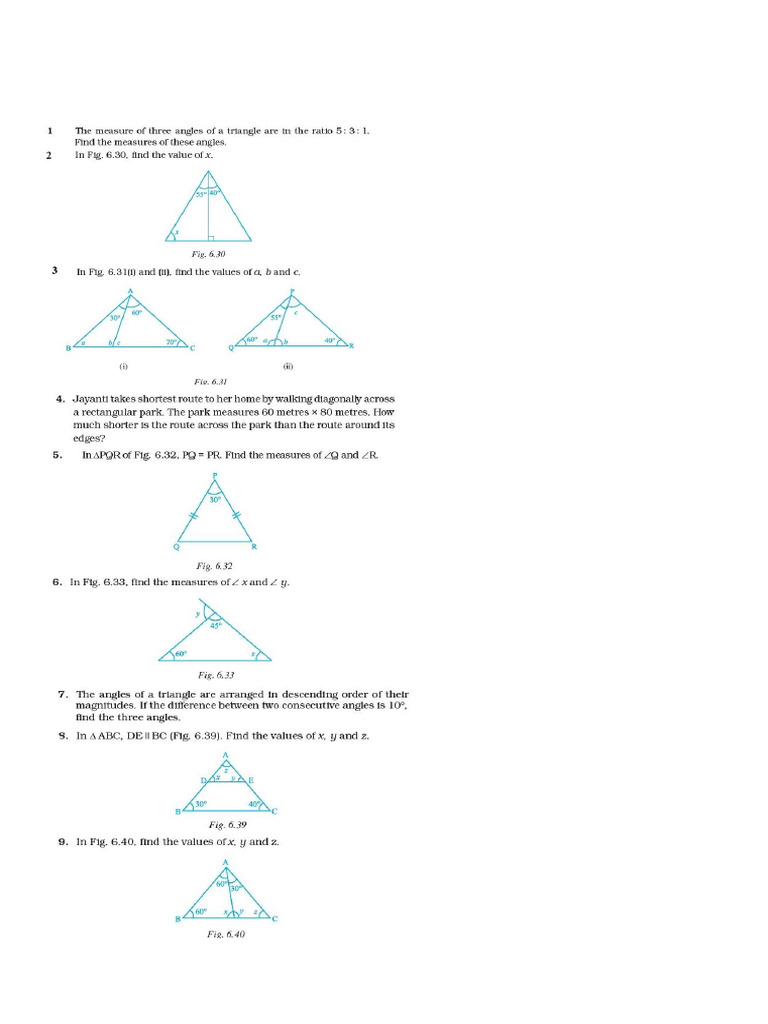 Pr.Sheet Ch 6 | PDF