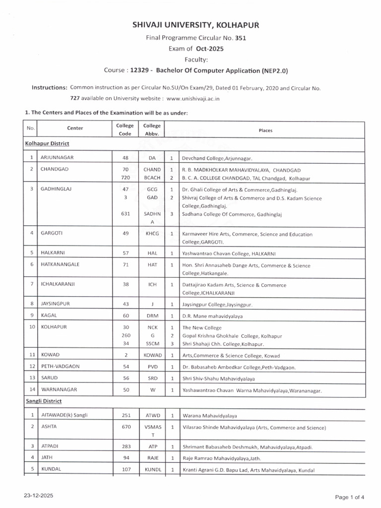 Bca | PDF