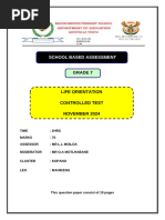 Grade 7 Geography: Map Skills Guide | PDF | Map | Latitude