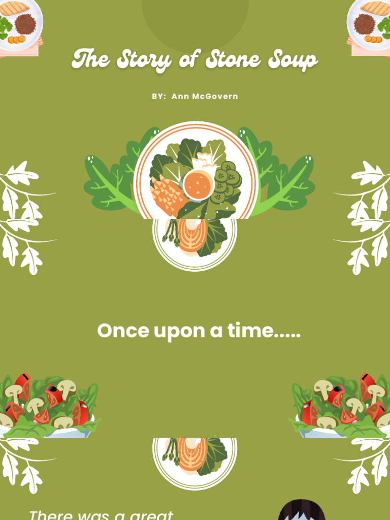 The Story of Stone Soup | PDF