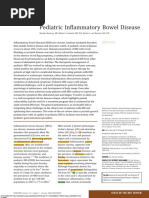 Pediatric Modification of Montreal IBD Classification | PDF ...