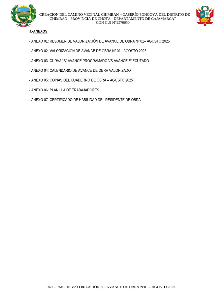 2.2.- Anexos val 1 | PDF