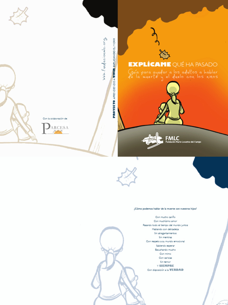 08 Explícame que ha pasado-Egea | PDF | Muerte | Verdad