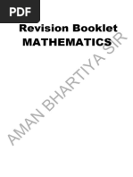 Class 11 Math: Sets Revision Notes | PDF | Set (Mathematics ...
