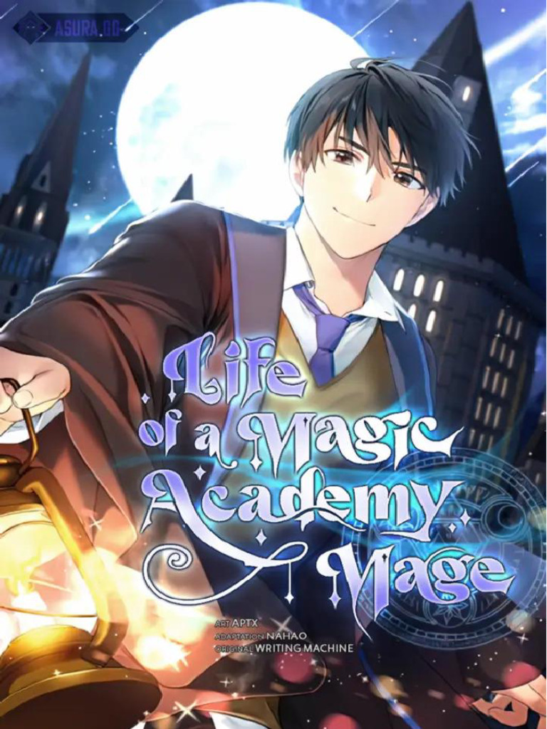 Life of a Magic Academy Mage(MTL) - 1001-1200 | PDF