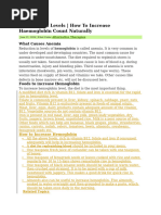 Tot'hema Oral Solution Guide | PDF | Anemia | Iron