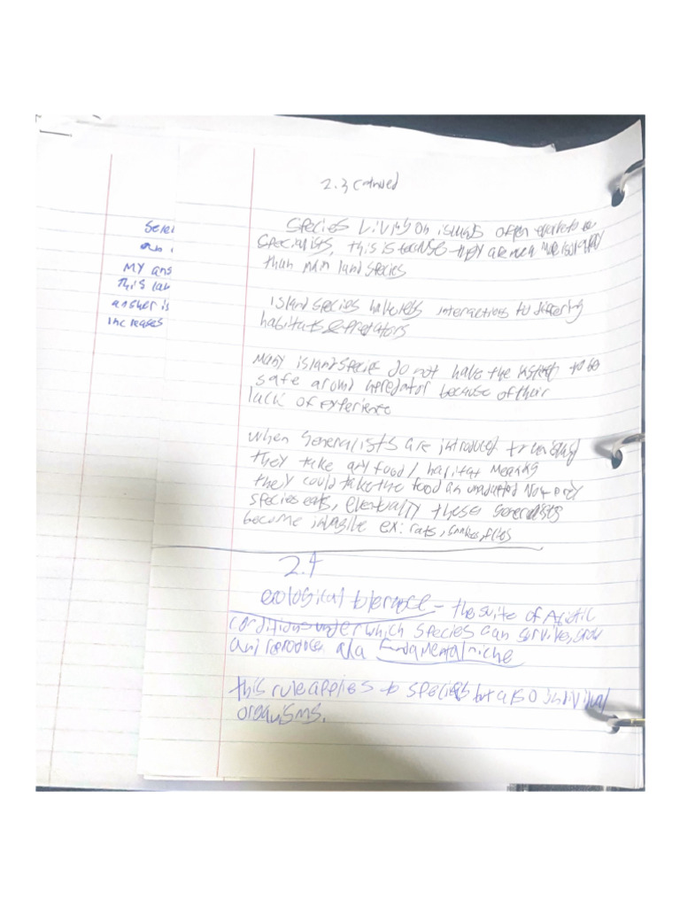 Apes Notes 2 | PDF
