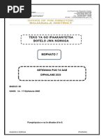 Grade 7 Geography: Map Skills Guide | PDF | Map | Latitude