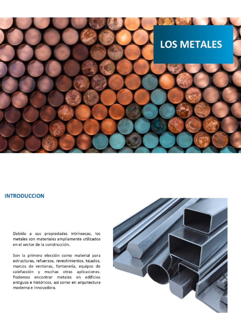 008 Metales | PDF