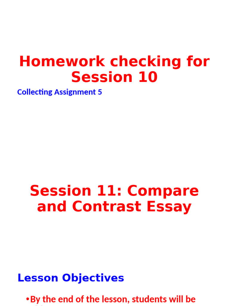 Compare-Contrast Essay Writing Guide | PDF | Essays | Adjective