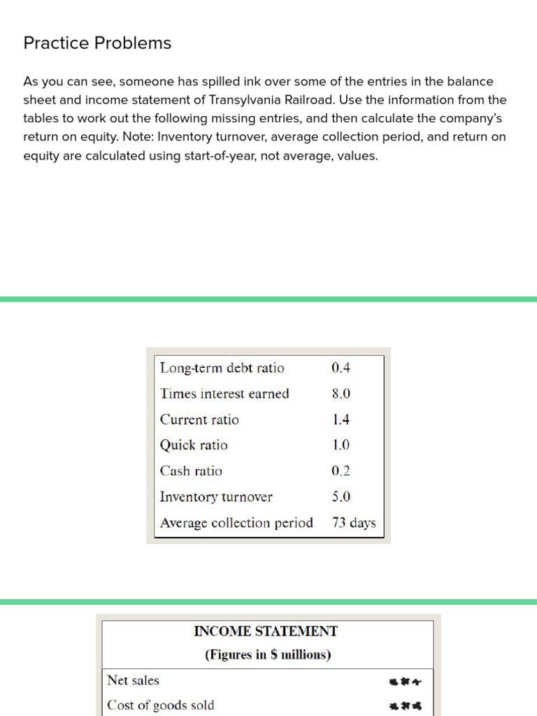 FSA Practice 1 | PDF