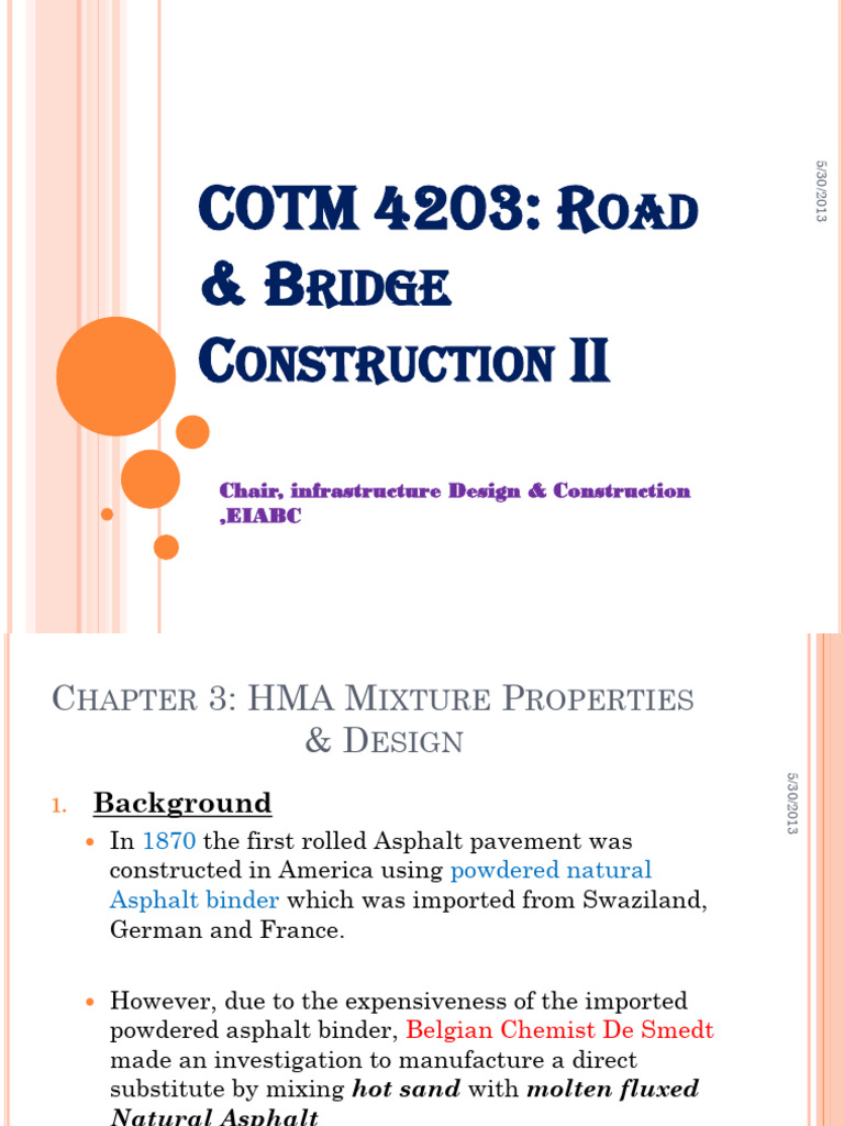 HMA Mixture Properties & Design Guide | PDF | Construction Aggregate ...
