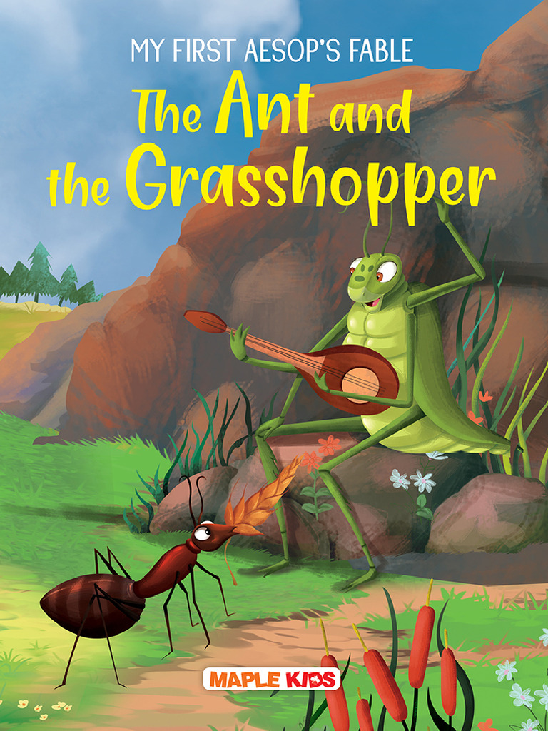 The Ant and the Grasshopper (Maple Press) (Z-Library) | PDF