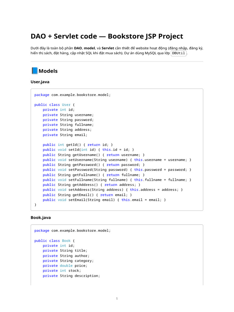 Bookstore Jsp Project (2) | PDF | String (Computer Science) | User ...