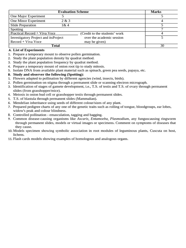 Plant Population Study Experiments | PDF | Genotype | Meiosis