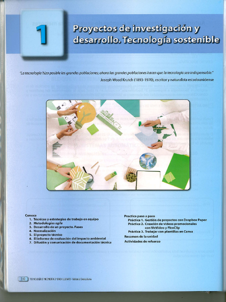 Tecnología e Ingeniería II. Tema 1. Proyectos I+D | PDF | Scrum (desarrollo de software) | Software