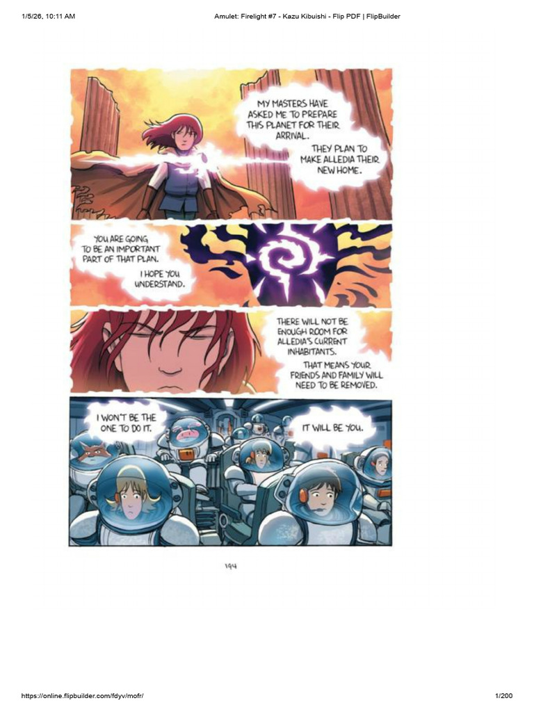 Amulet_ Firelight #7 - Kazu Kibuishi - Flip PDF _ FlipBuilder | PDF
