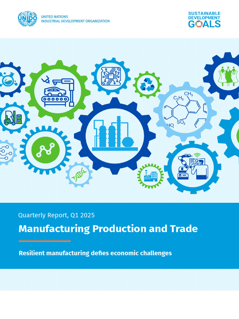 World_Manufacturing_Production_2025_Q1 | PDF | Balance Of Trade ...