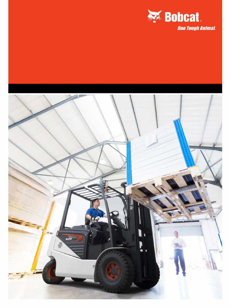 B25NS-brochure-PT | PDF | Motores | Empilhadeira