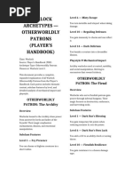 Overview of Octagram Demon Lords | PDF | Demons