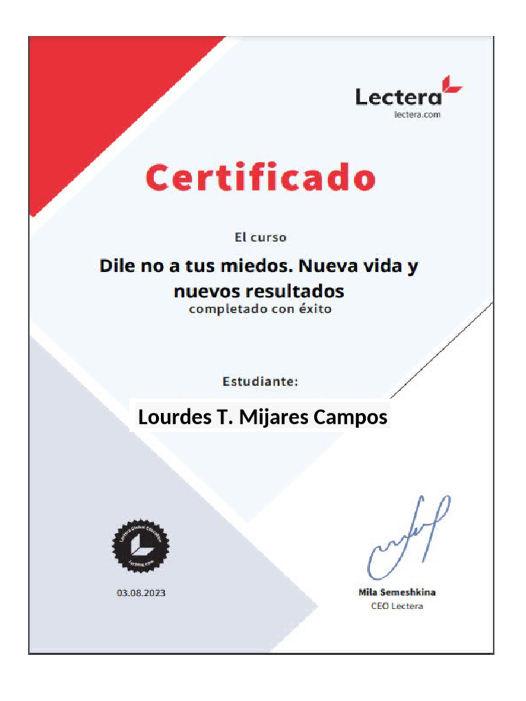 Diploma Lectera | PDF