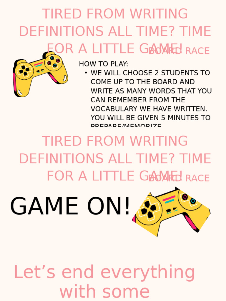 English Lesson Skeleton Education Presentation in a Cream and Brown ...