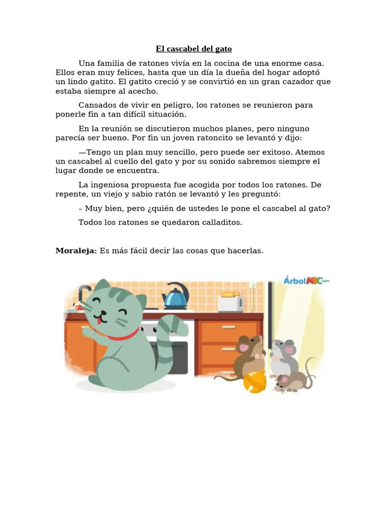 El Cascabel Del Gato | PDF