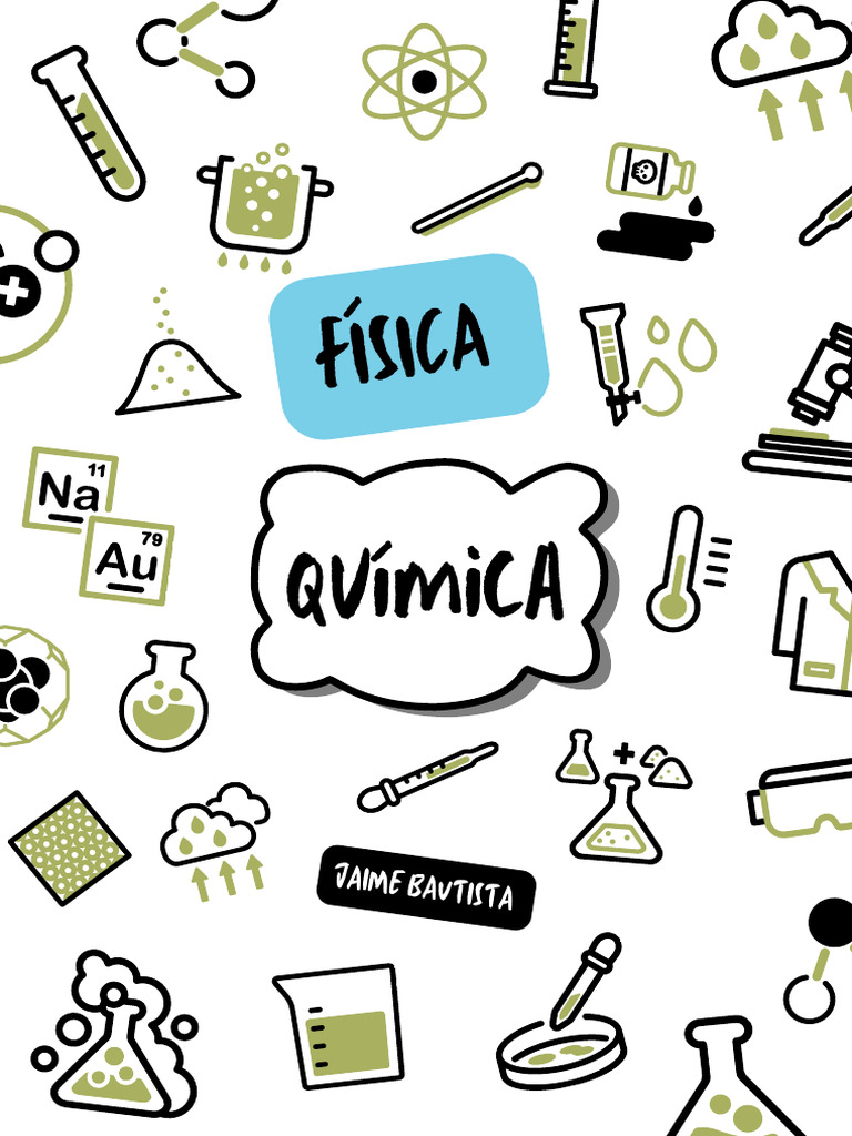 Documento Portada de Cuaderno Química Vector Negro y Azul_20250912 ...