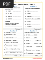 Grade 2 Maths Baseline Assessment 2025 | PDF | Mathematics