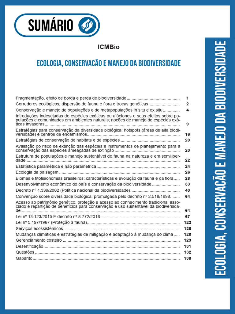 05 Sl 115dz 24 Icmbio Analista Ambien Ecologia Conservacao e Manejo Da ...