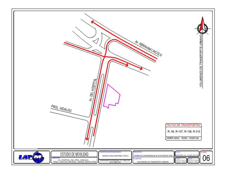 1 Planos Valle de San Blas-model | PDF