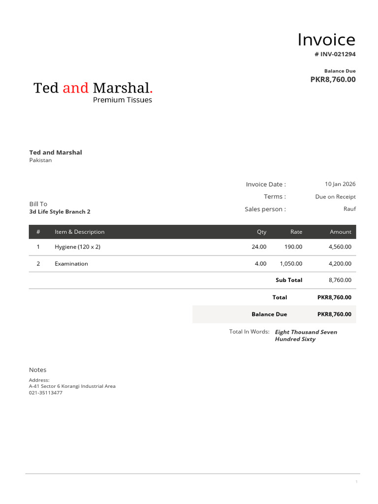 Invoices | PDF | Invoice | Receipt