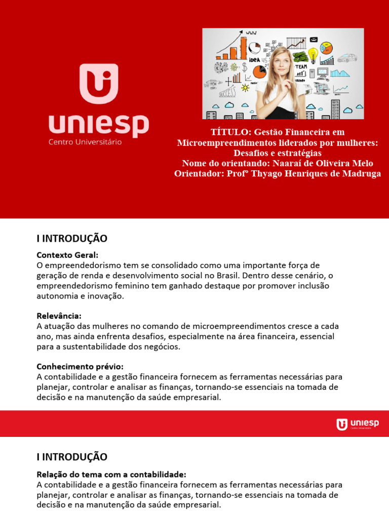 7ª Aula - Slides Modelo 2025.Pptx | PDF | Contabilidade | Empreendedorismo