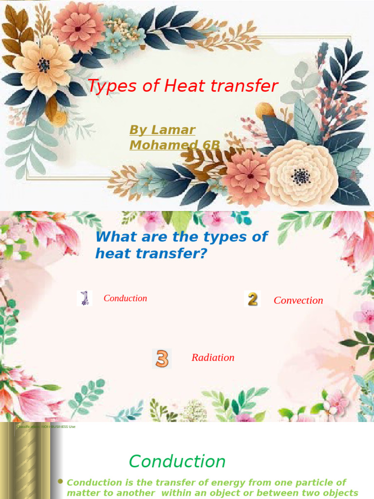 Types of Heat Transfer | PDF | Radiation | Heat Transfer