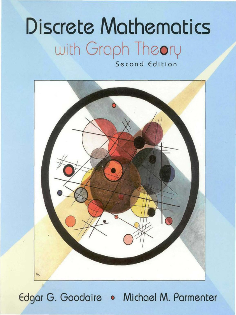 Discrete Mathematics With Graph Theory (2nd Edition) -- Edgar G ...