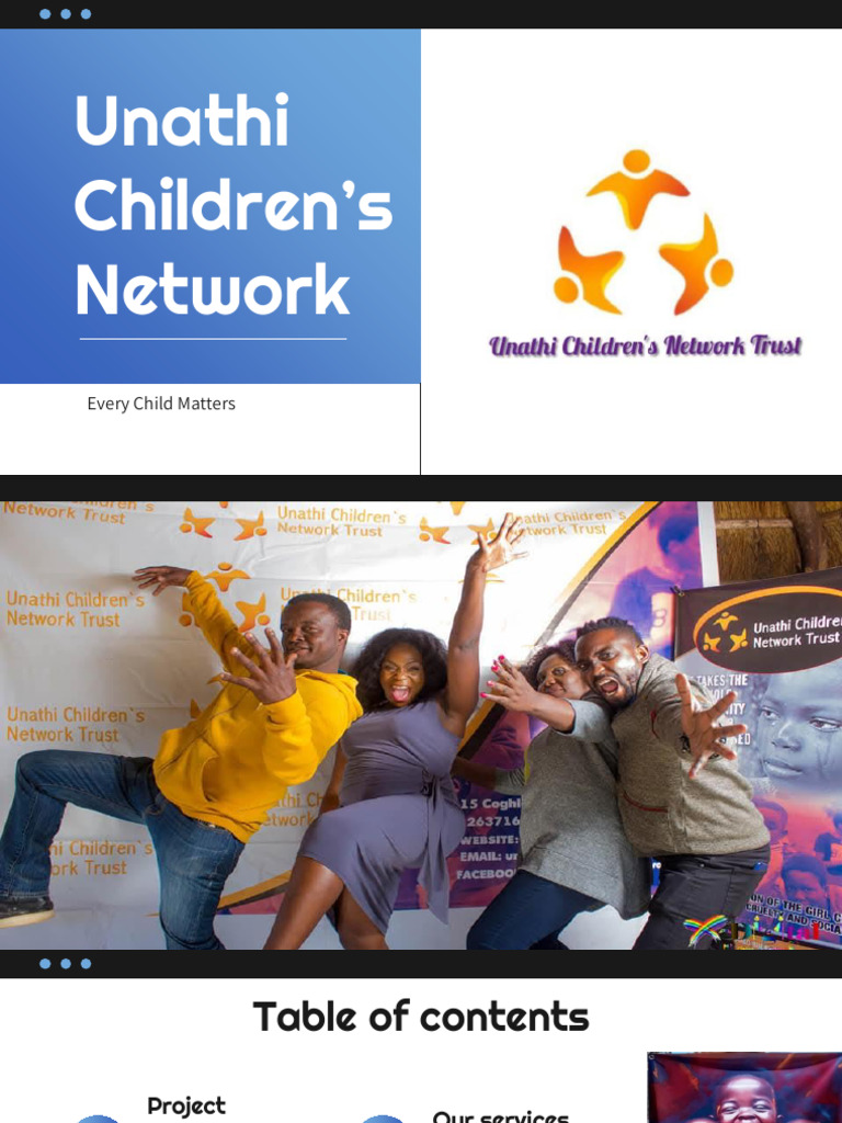 Unathi Children's Network Profile | PDF | Woman | Human Rights