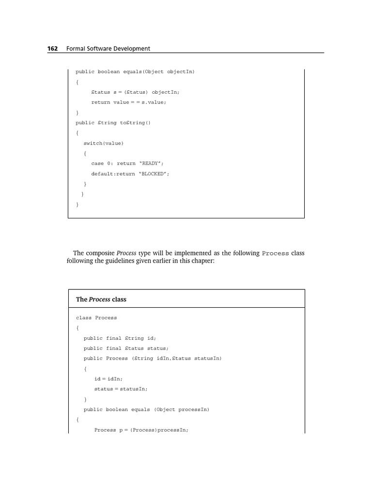 Book Formal.software.development.from.VDM.to.Java (1) 175 183 | PDF | Boolean Data Type | Java ...