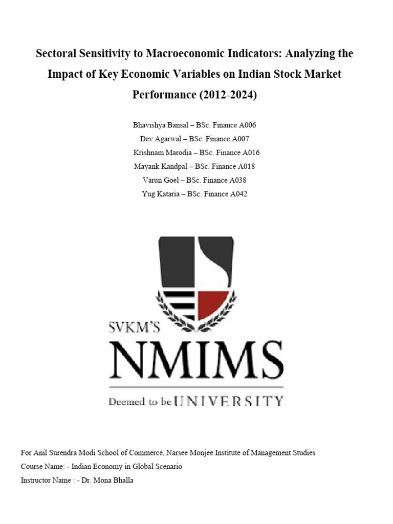 Iegs | PDF | Inflation | Macroeconomics