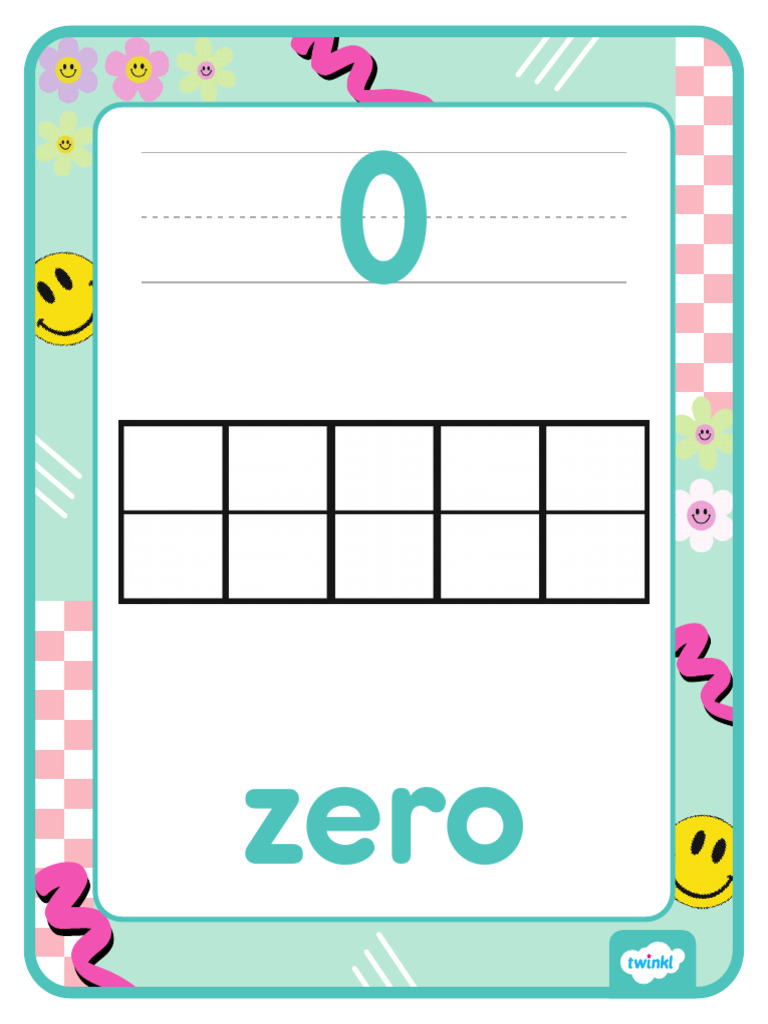 Kindergarten Math Visual Aids | PDF