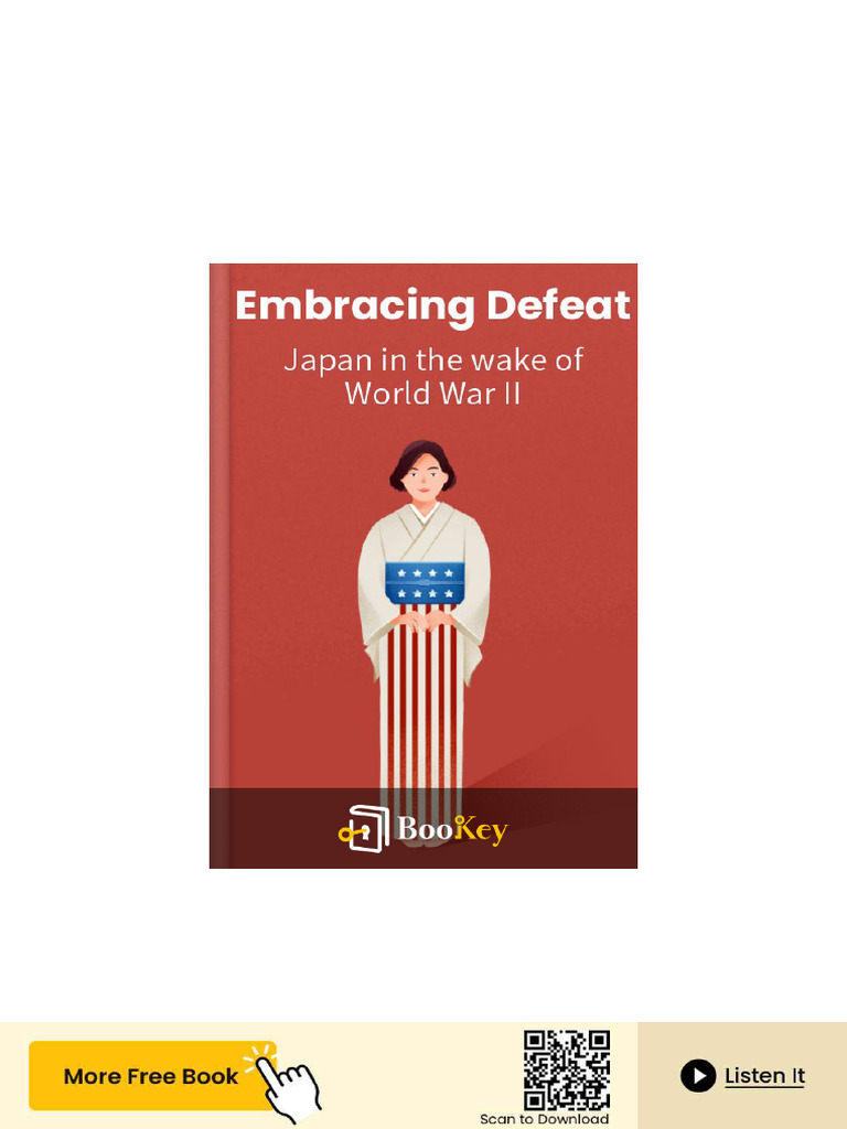 Embracing Defeat | PDF | Surrender Of Japan | Democratization